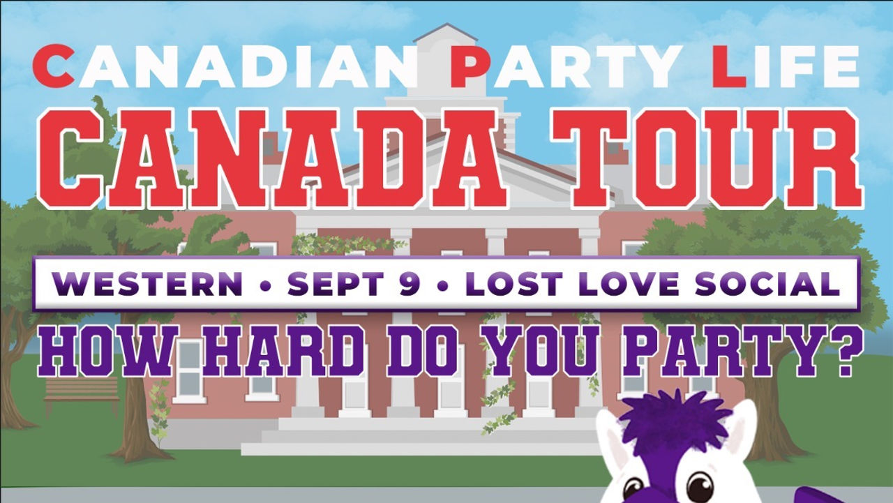Canadian Party Life Canada Tour: London | Bounce