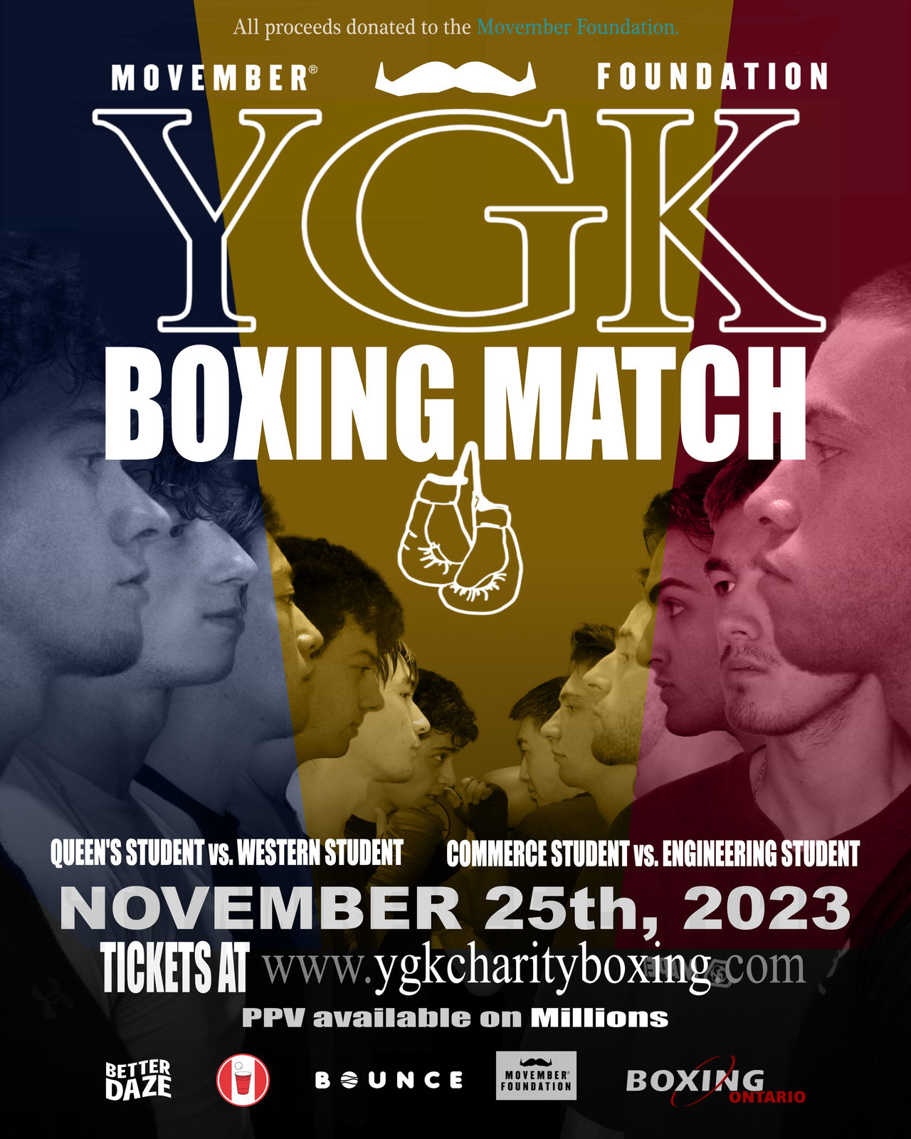 [EVENING SHOW] COMM VS. ENG YGK Charity Boxing Match | Bounce