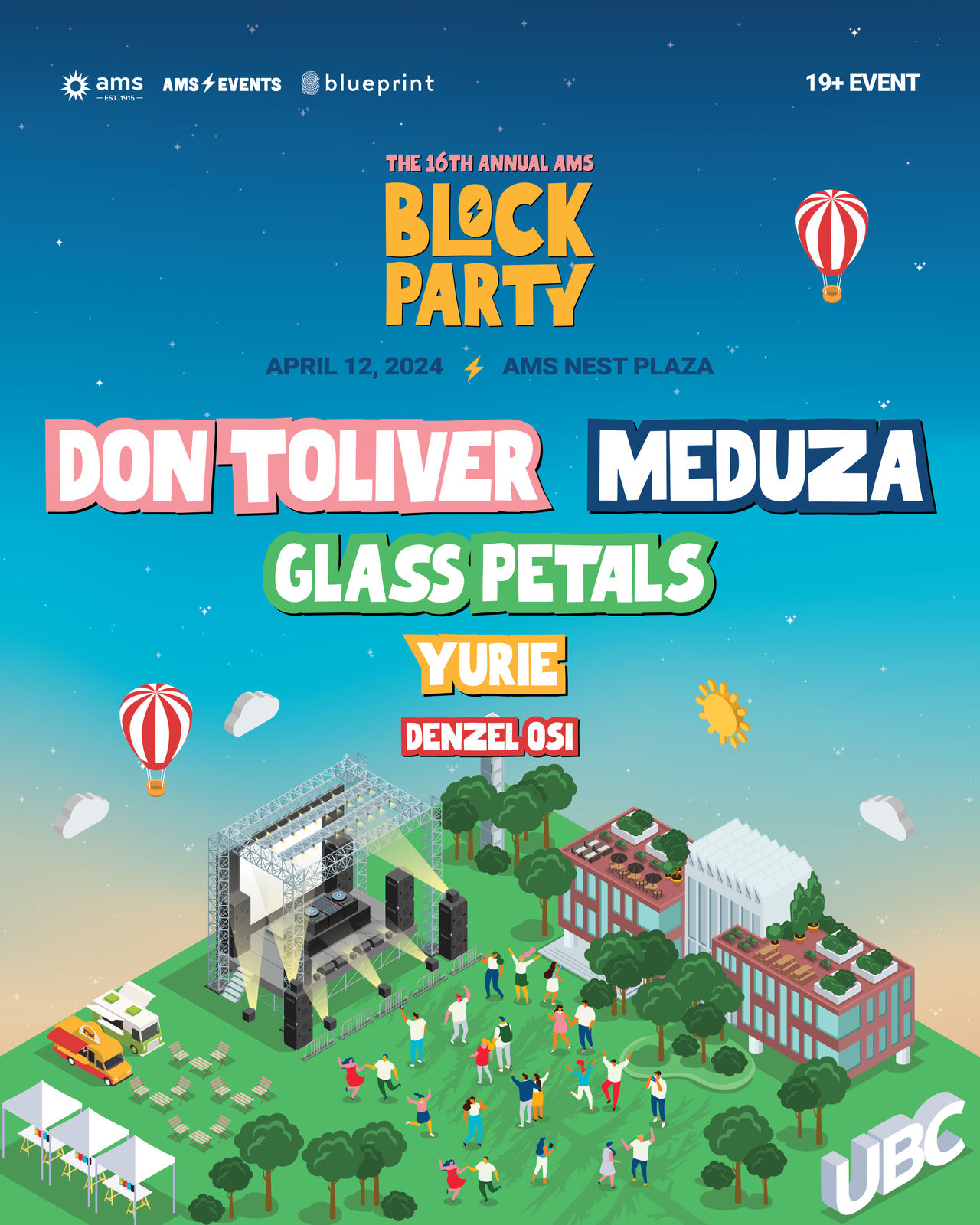 AMS Events Presents: Block Party 2024 | Bounce