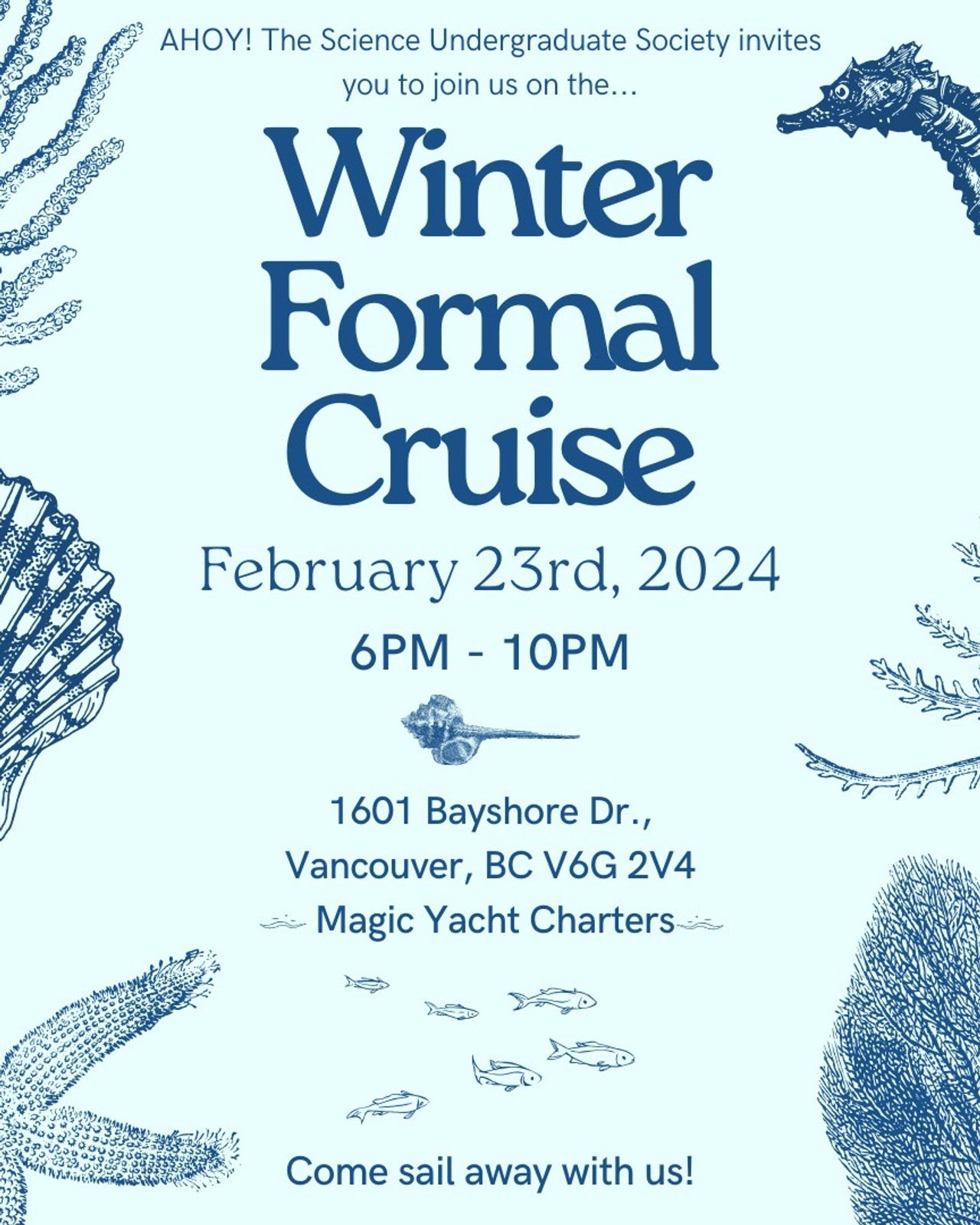 SUS Winter Formal Cruise 2024 | Bounce