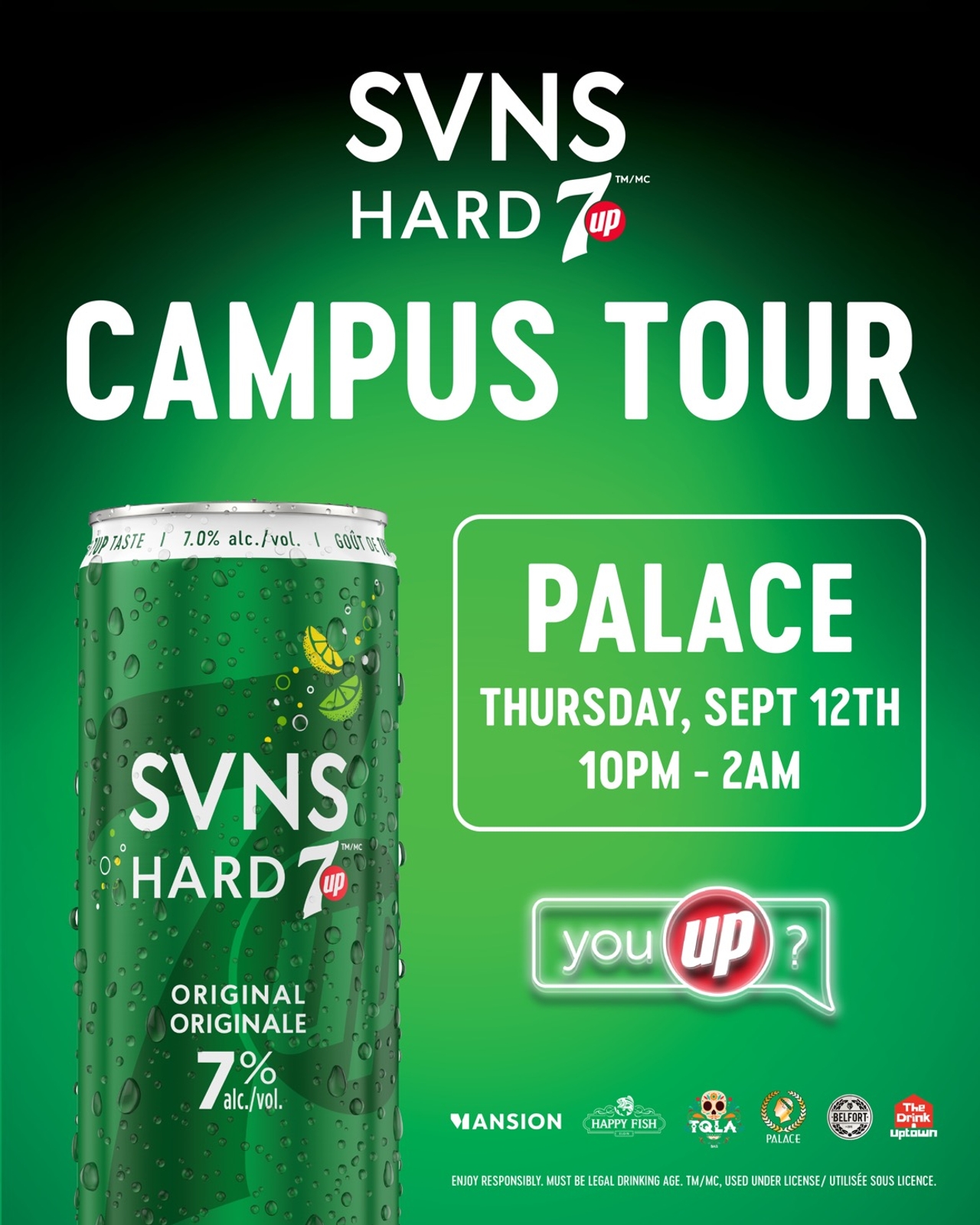 SVNS Hard: Guelph Palace | Bounce