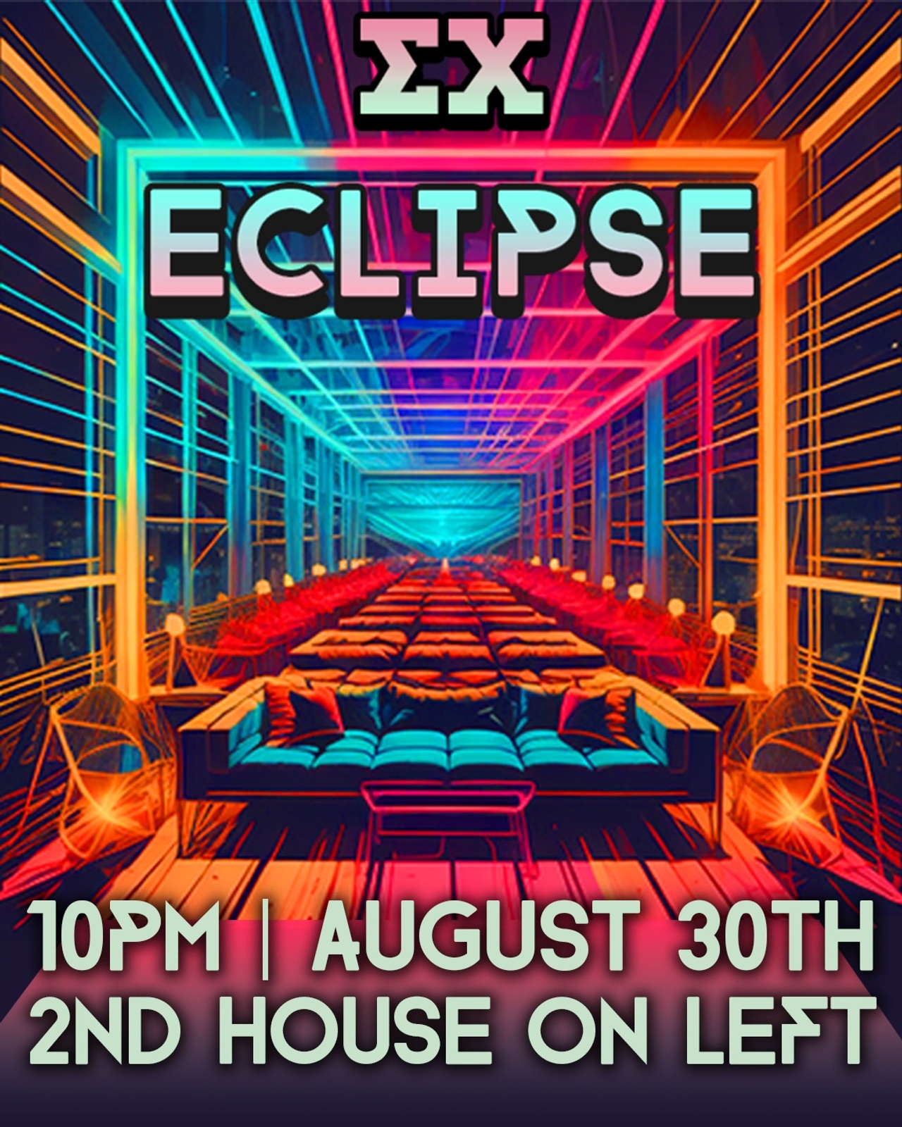 SIGMA CHI PRESENTS: ECLIPSE | Bounce