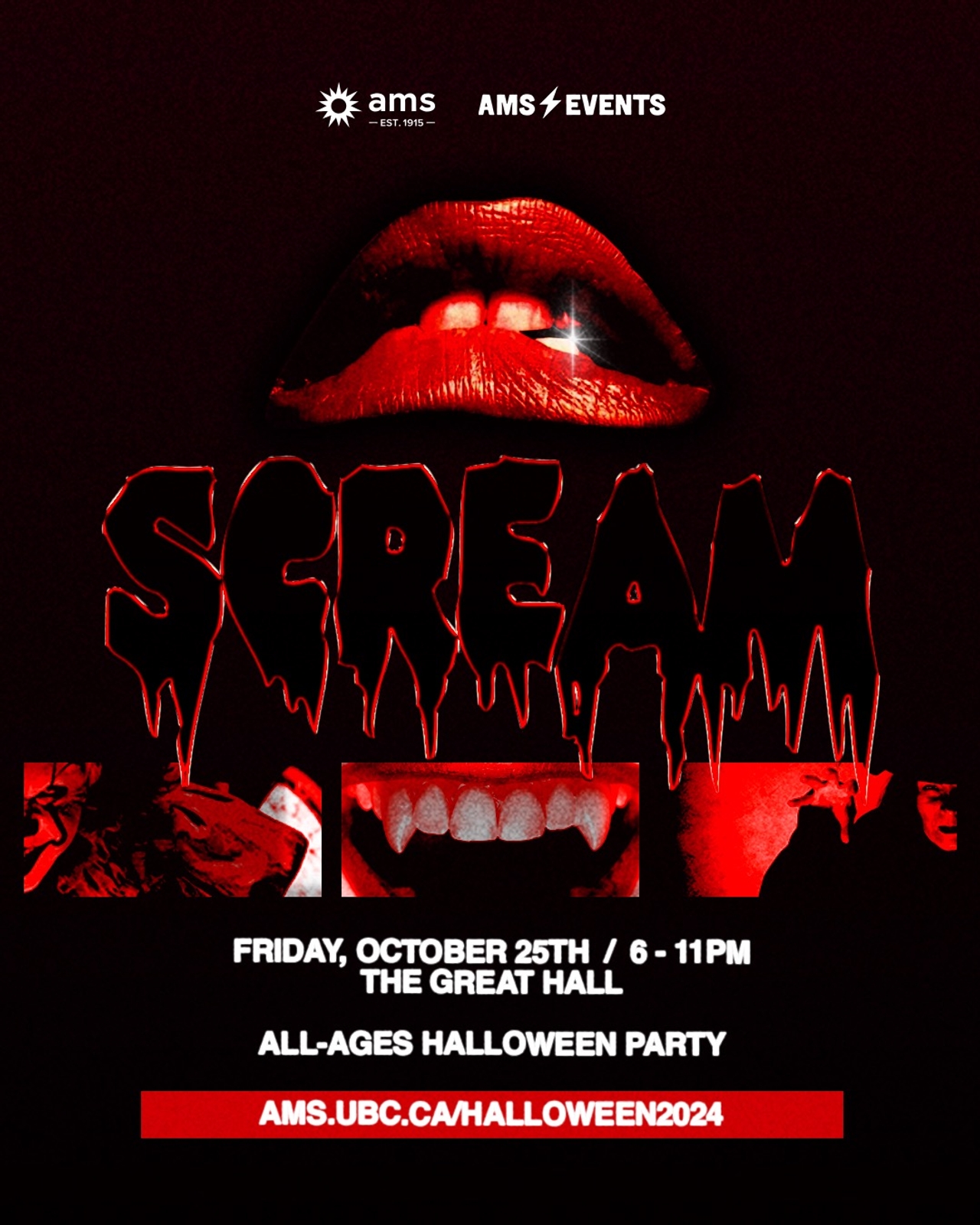 SCREAM: All Ages Halloween Party at UBC Vancouver | Bounce