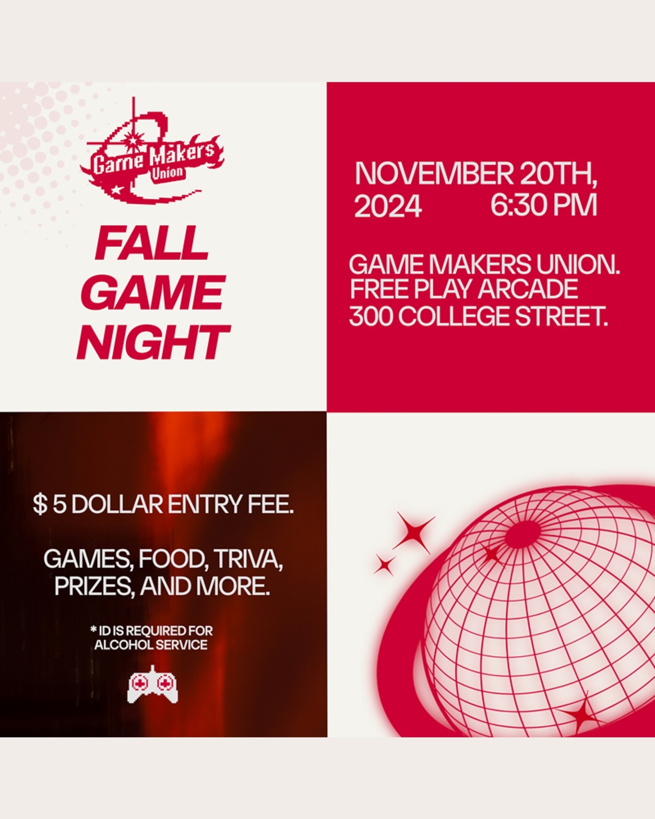 Fall Game Night | Bounce