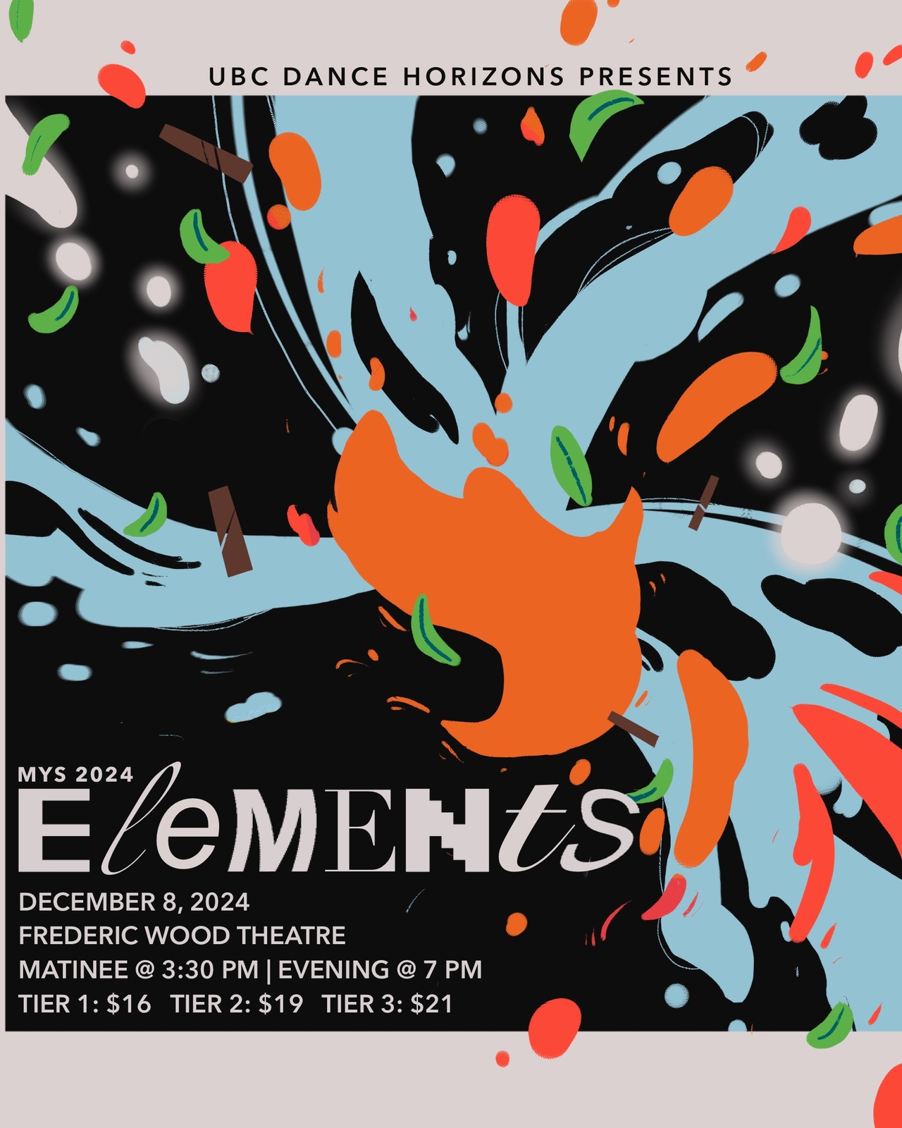 Evening DH Mid-Year Show: Elements | Bounce
