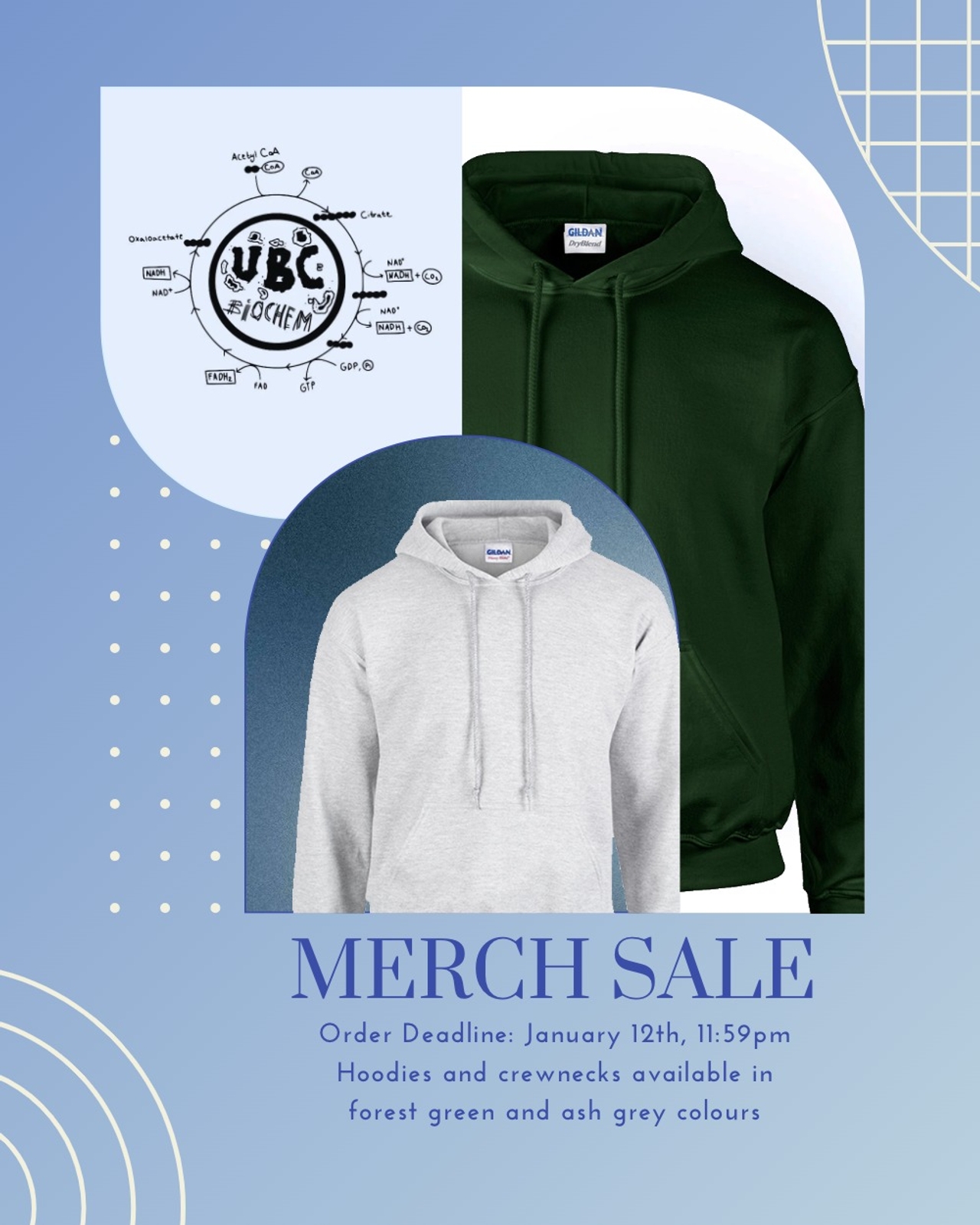 2024-2025 Biochemistry Student Association Merch Sale | Bounce