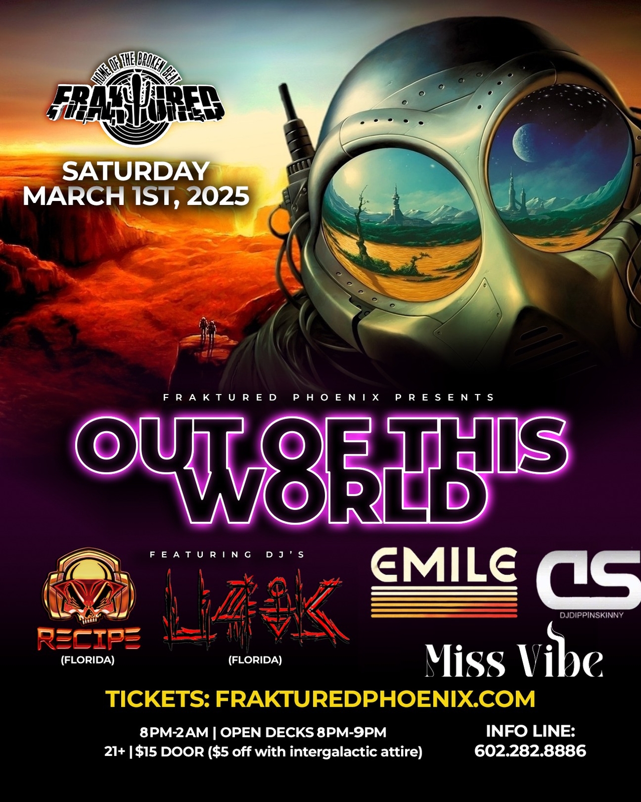 Out of this World | Bounce