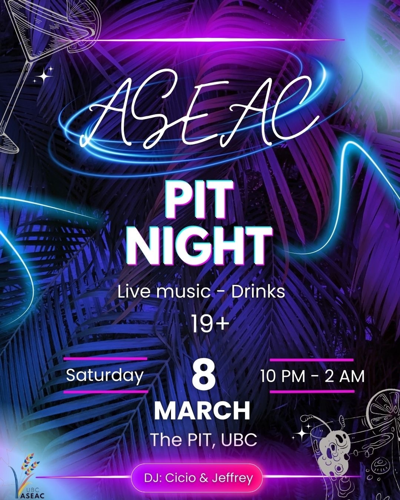 ASEAC PIT NIGHT! | Bounce