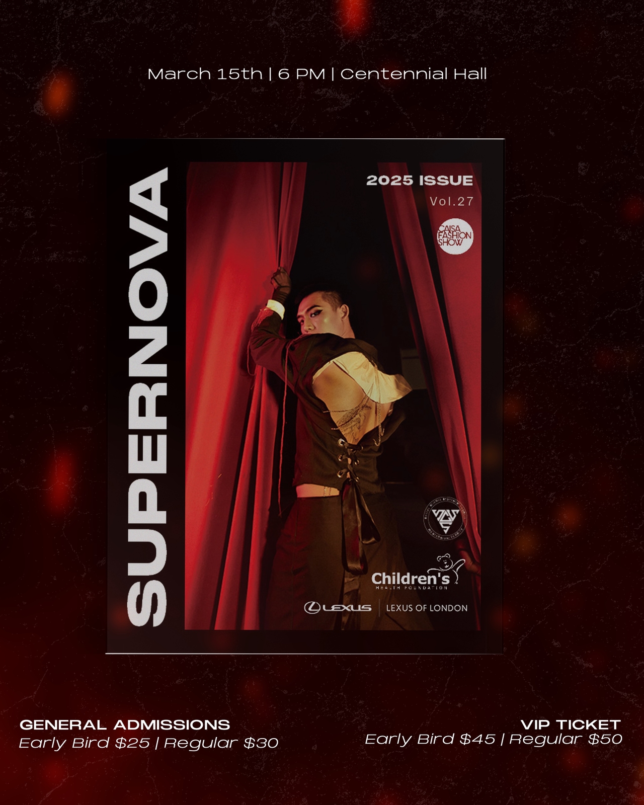 CAISA Fashion Show 2025: SUPERNOVA | Bounce