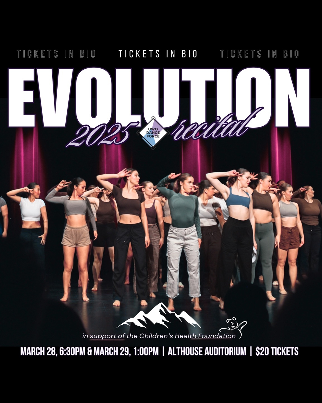 Evolution: Dance Force 2025 Recital | Bounce