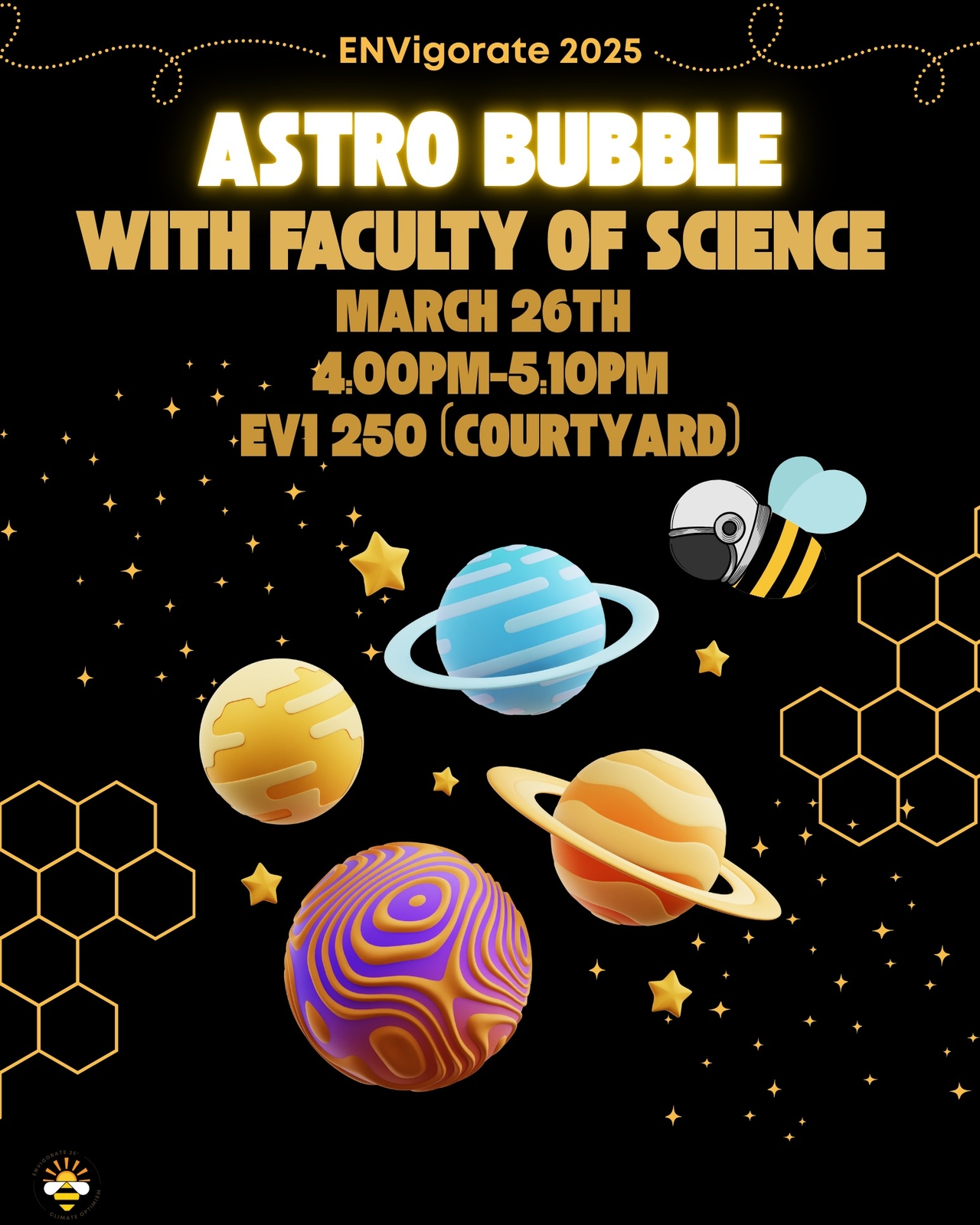 Astro Bubble with the Faculty of Science Session A | Bounce