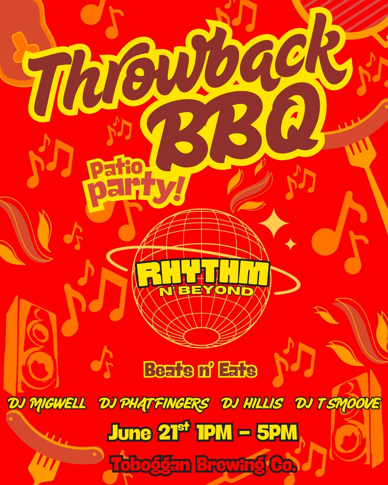 Throwback BBQ Patio Party | Bounce
