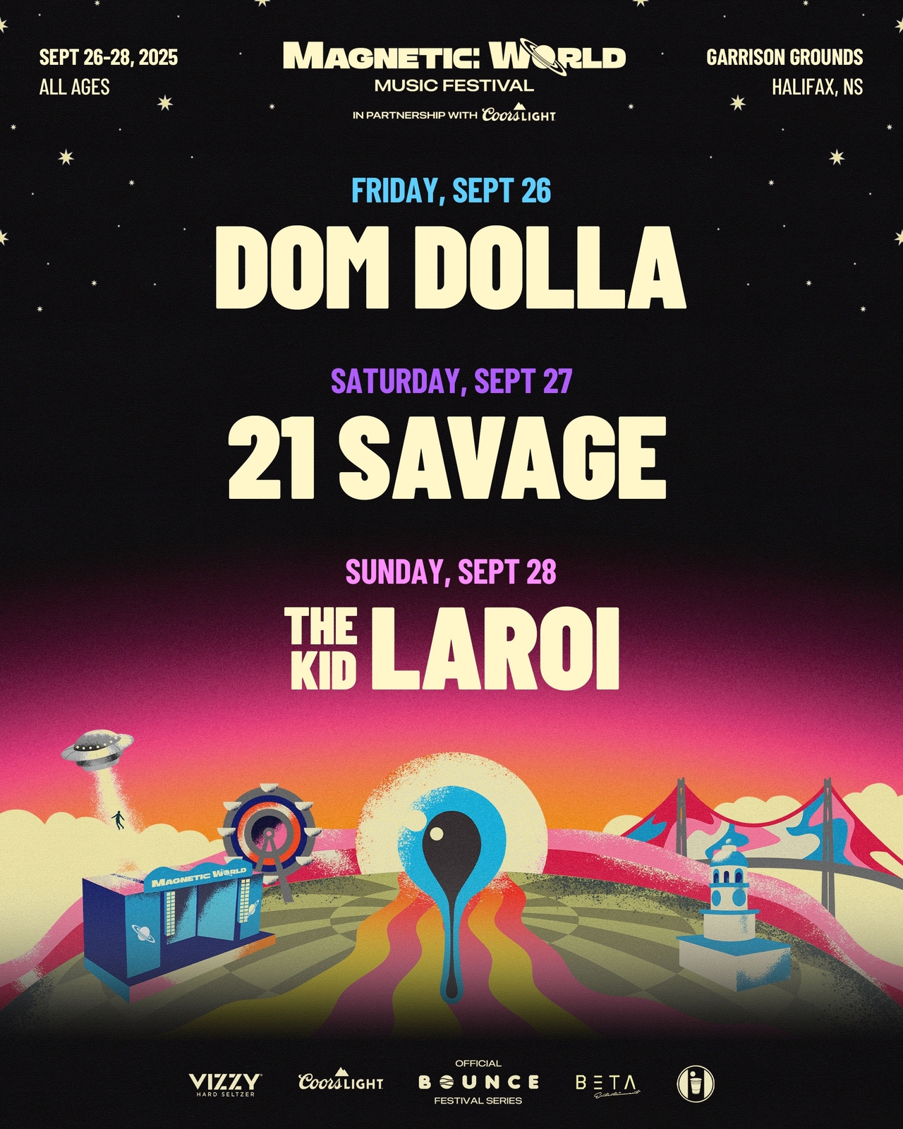 Magnetic World Music Festival Tickets | Bounce