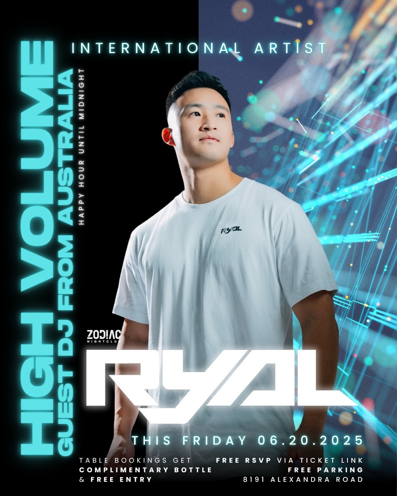 ZODIAC PRESENTS: RYAL | Bounce