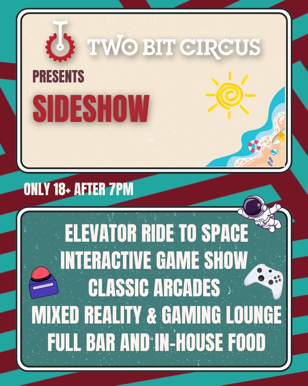 Two Bit Summer: Sideshow | Bounce