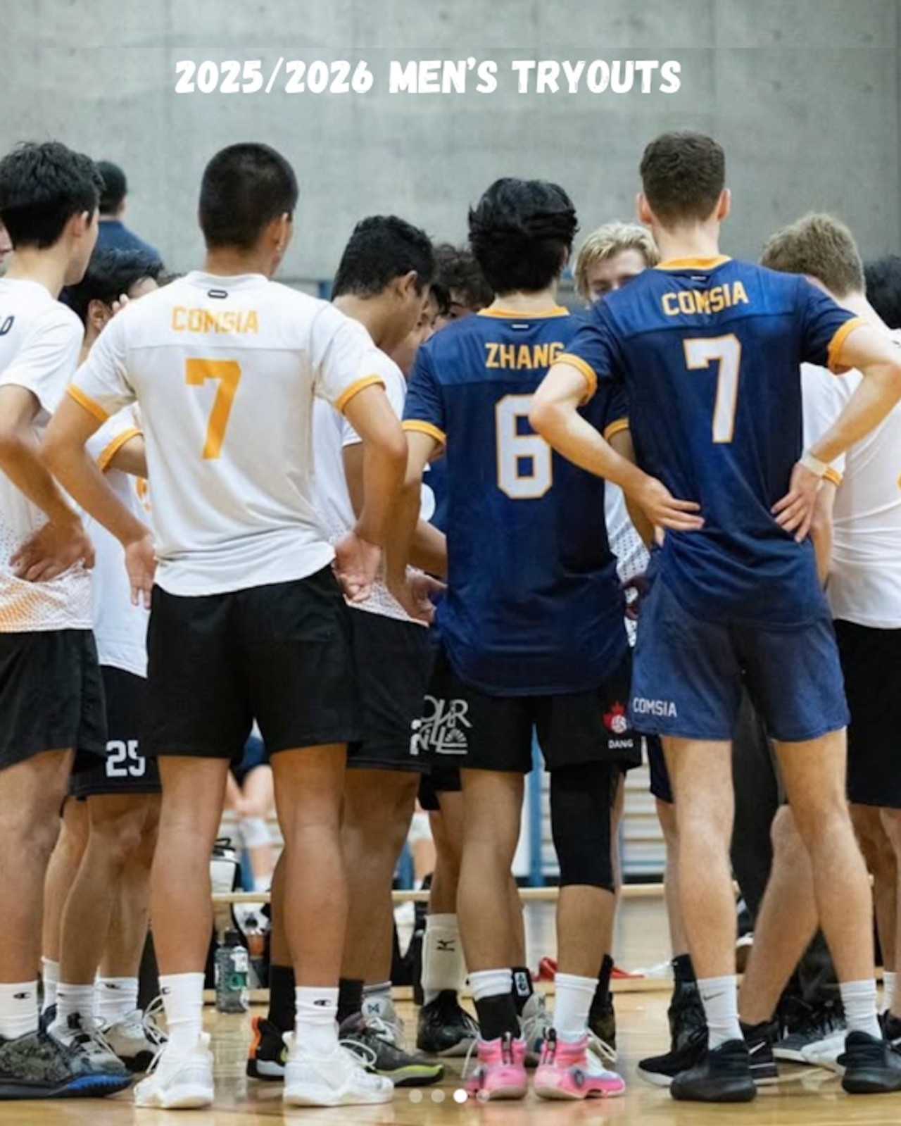 UBC Club Volleyball Men's Tryouts 2025/2026 | Bounce