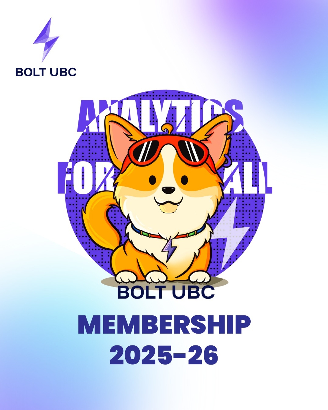 BOLT UBC Membership 2025-26 | Bounce