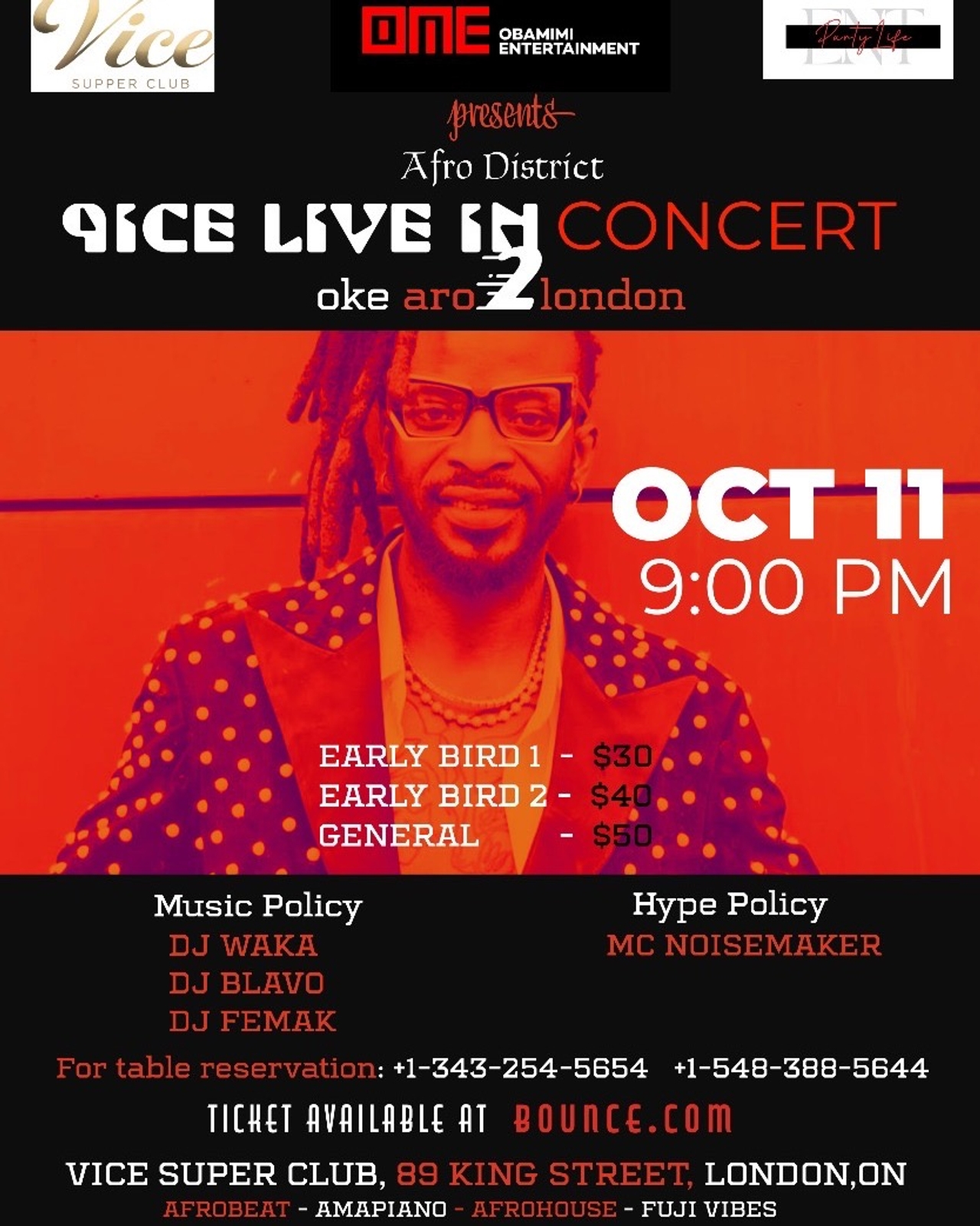 9ICE Live in Concert! | Bounce