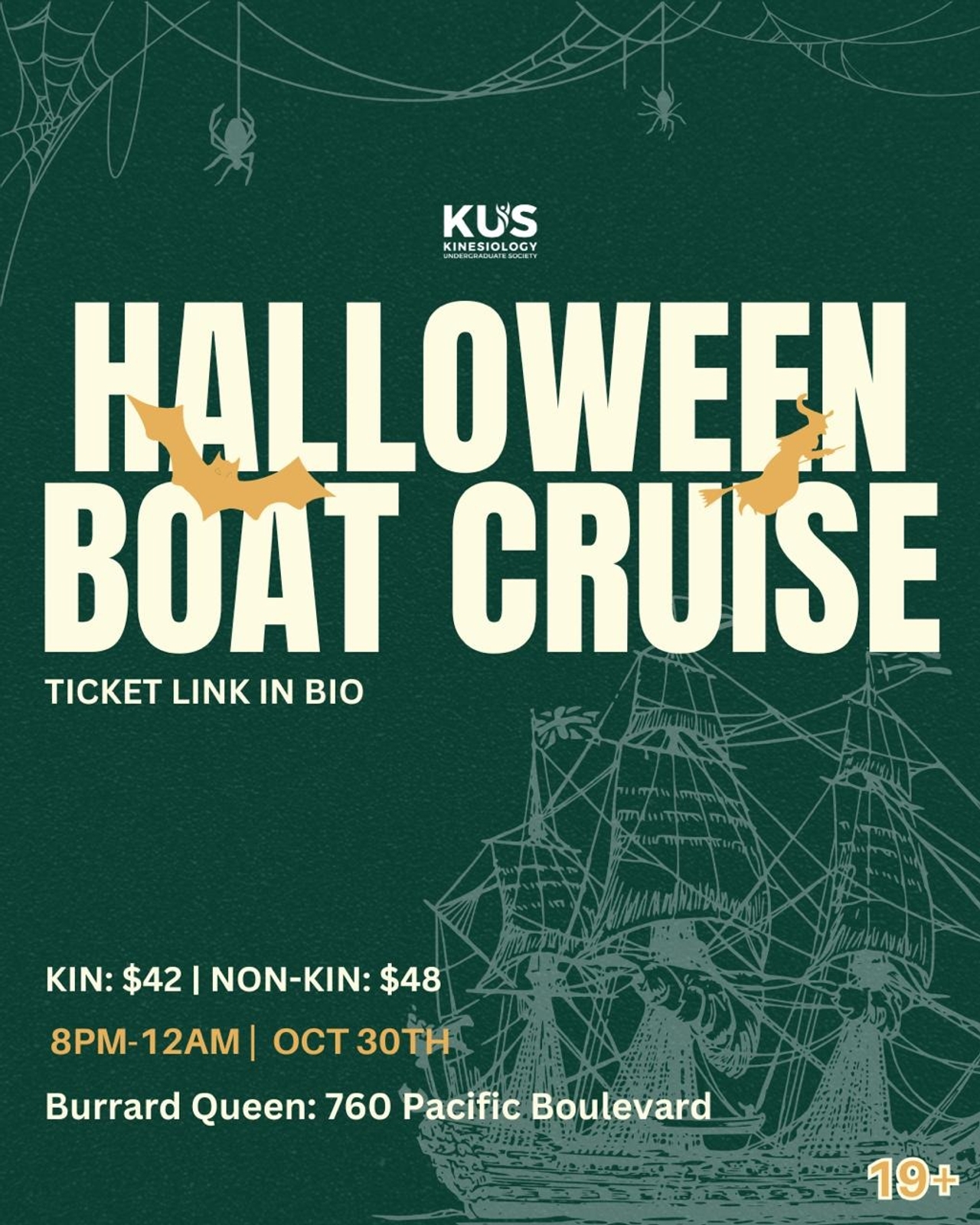 Halloween Boat Cruise | Bounce