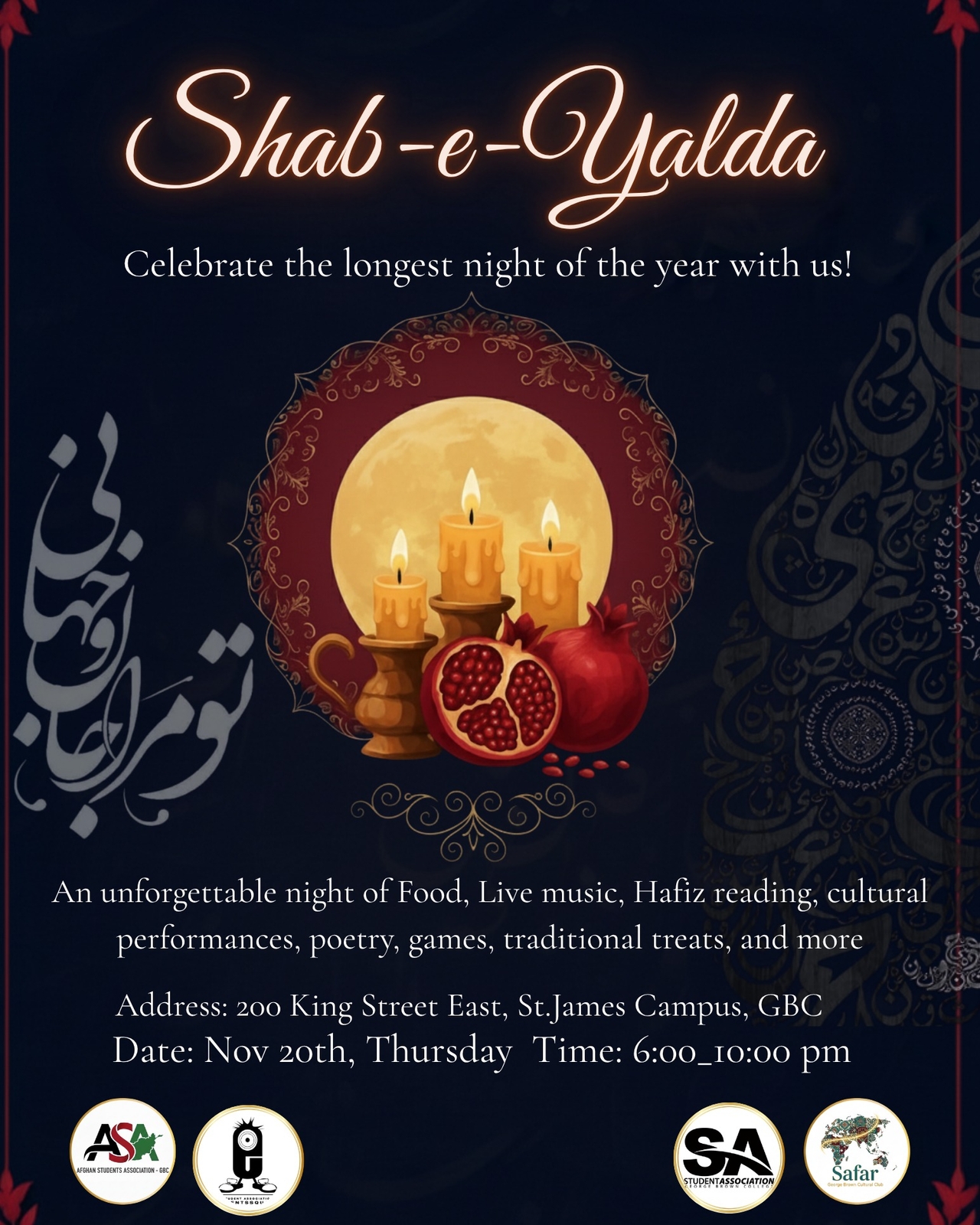 Shab-e-Yalda | Bounce