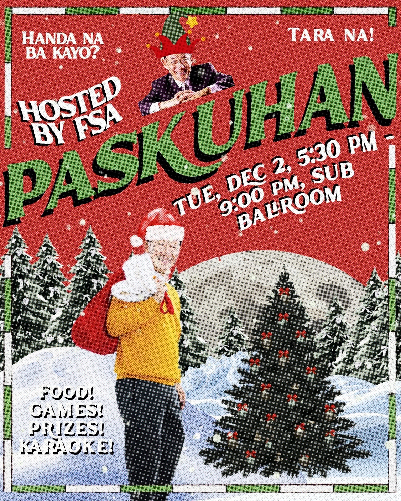 Paskuhan | Bounce
