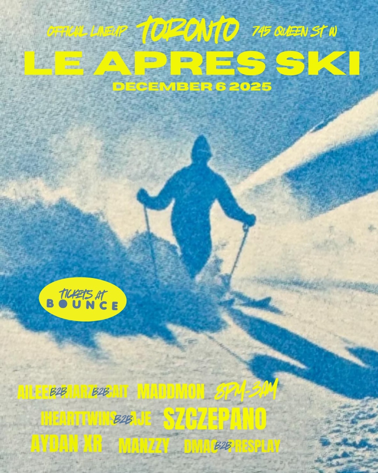 LE APRES SKI (Toronto) AP | Bounce