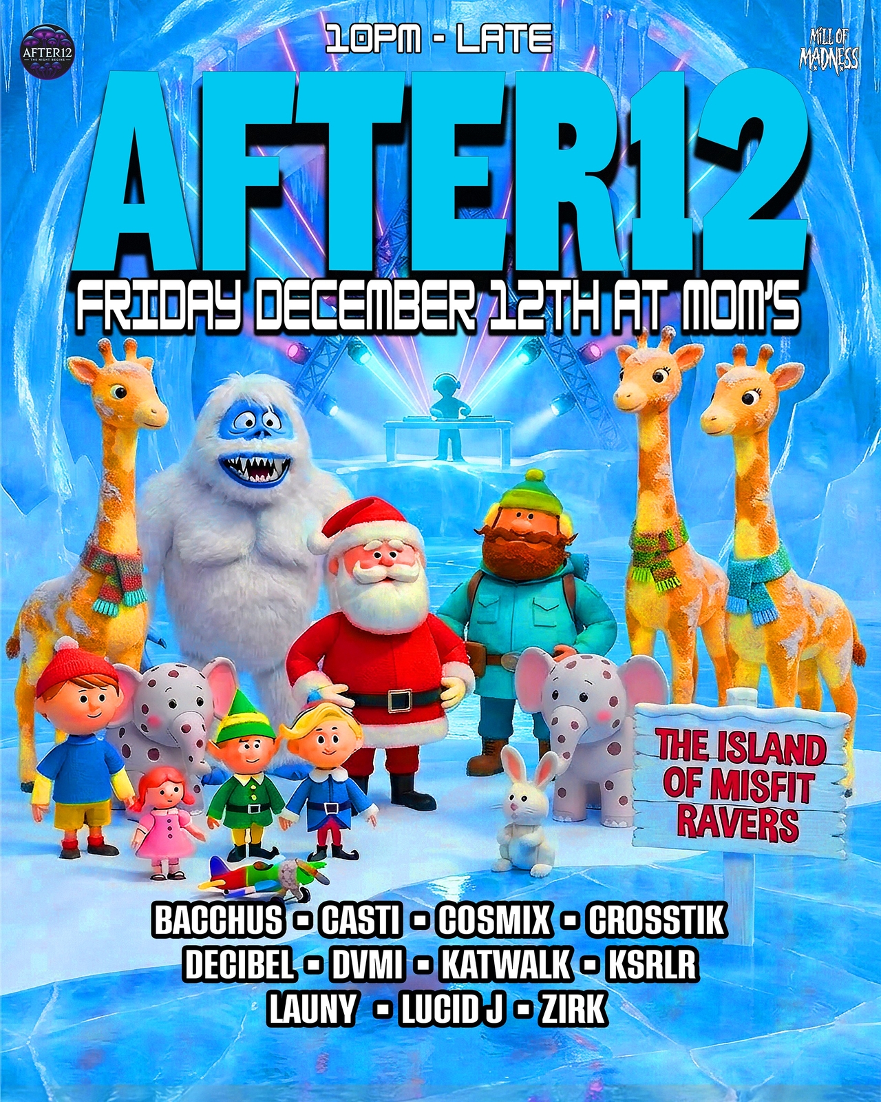 After12 - Friday December 12th | Bounce