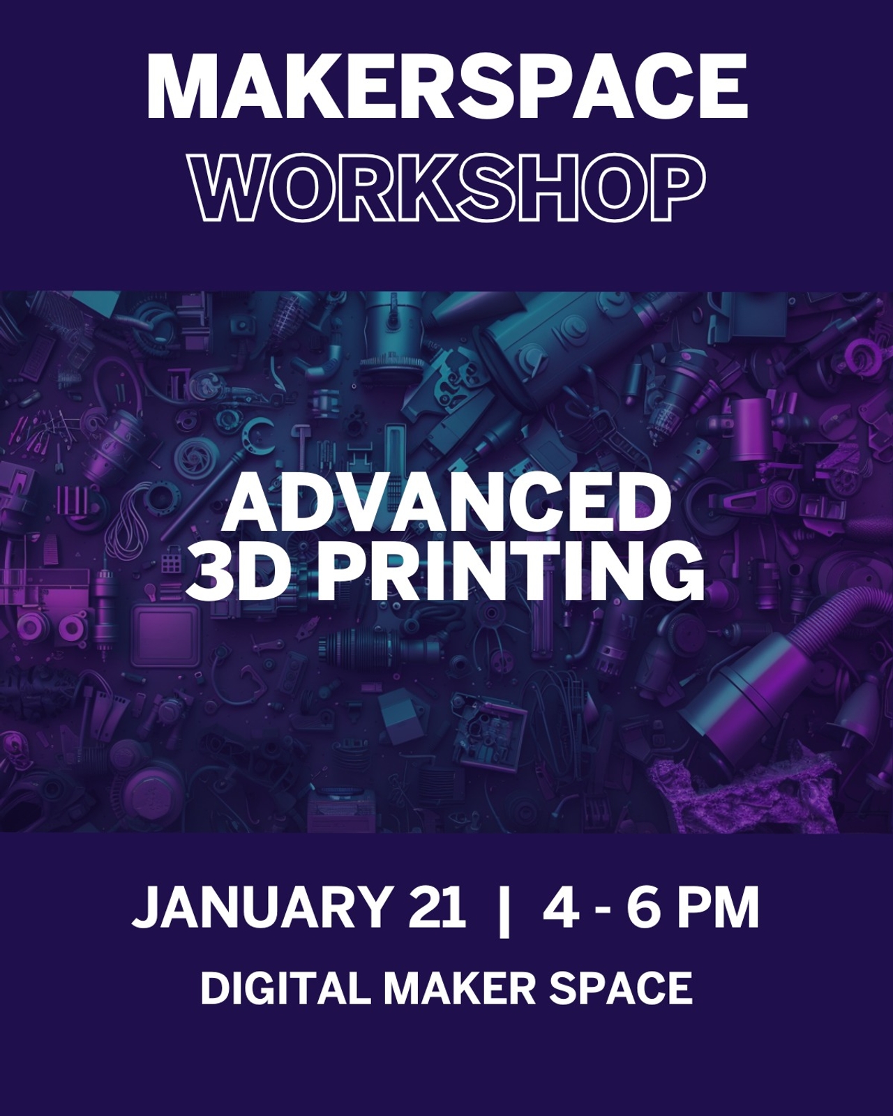 Advanced 3D Printing Workshop | Bounce