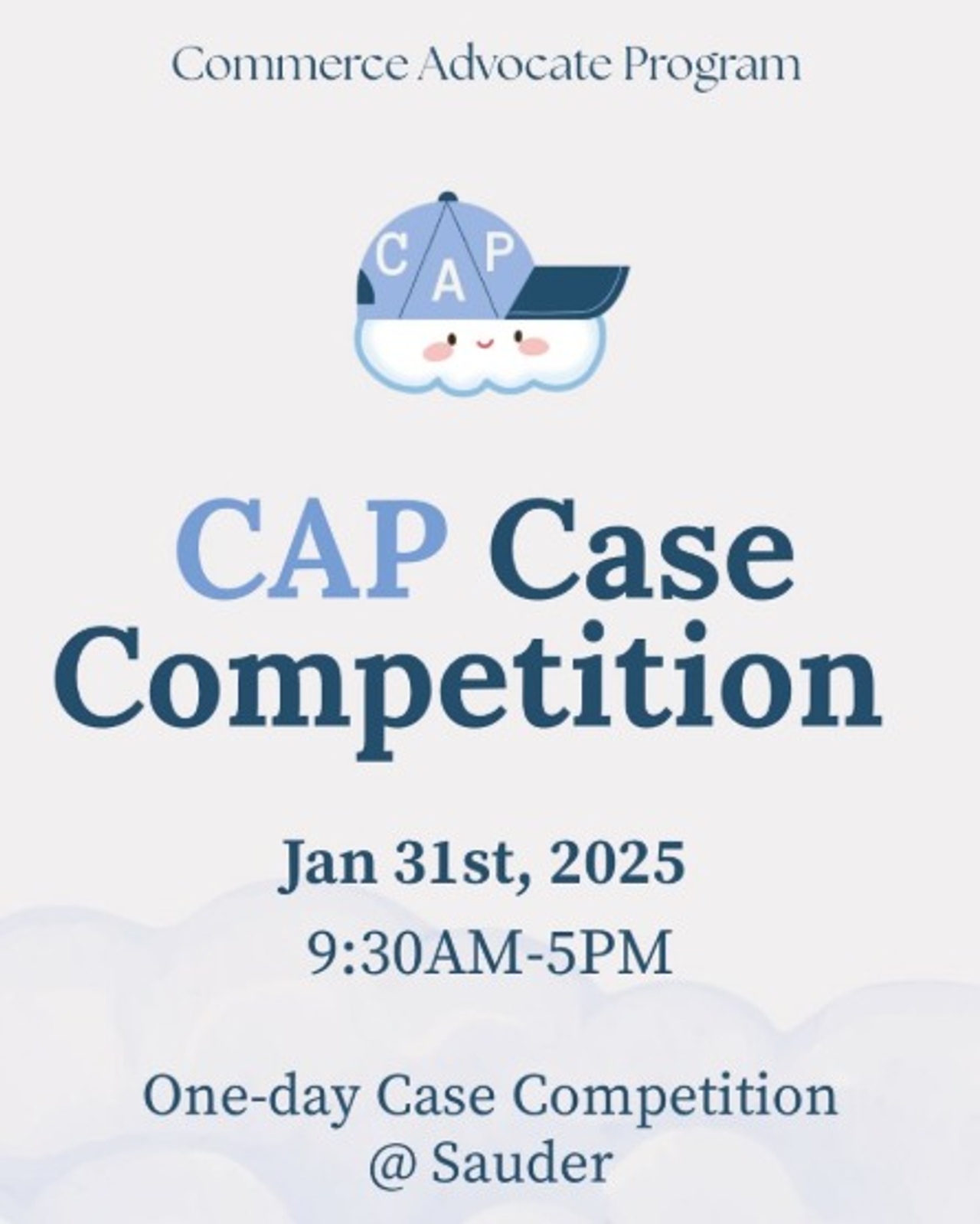 CAP Case Competition | Bounce