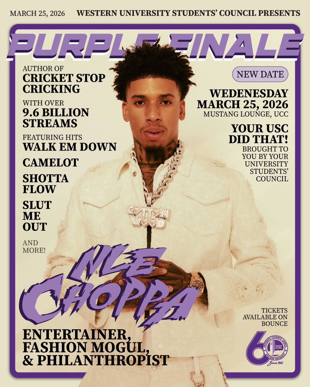 Purple Finale Presents: NLE Choppa | Bounce